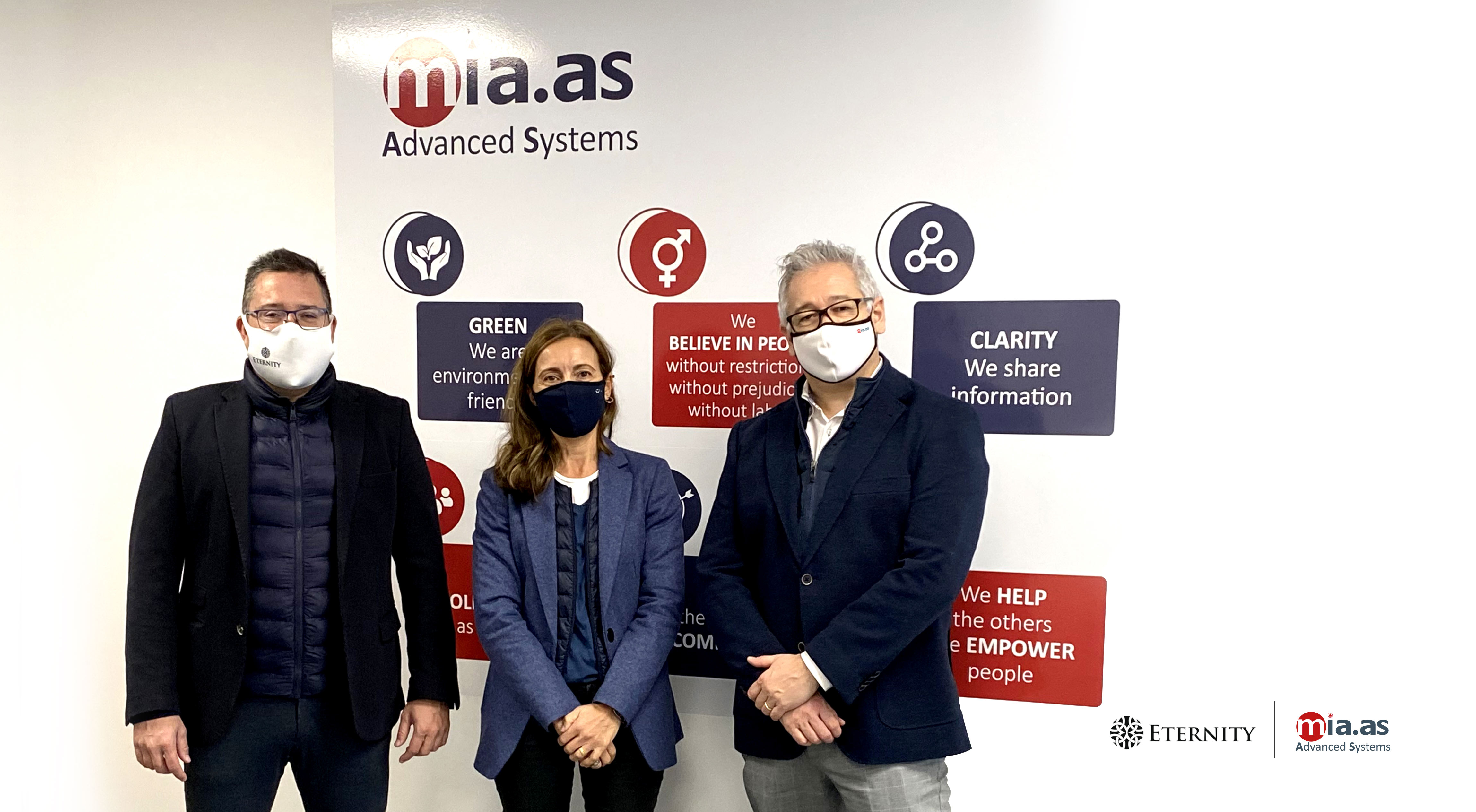 Mia Advanced Systems multiplicará por 5 sus beneficios con Eternity